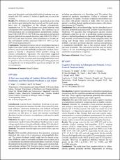 A first case association of Lambert-Eaton Myasthenic Syndrome and first episode psychosis: a ...